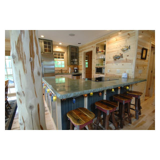 Rustic Cabin in Saugatuck, MI - Grand Rapids - by Advanced Homes of ...