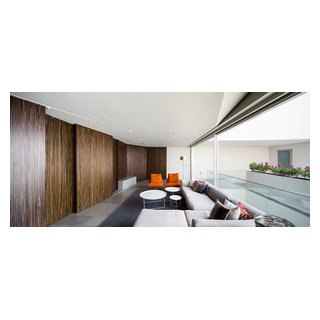 Wall House, Kuwait - Contemporary - Living Room - Buckinghamshire - by ...