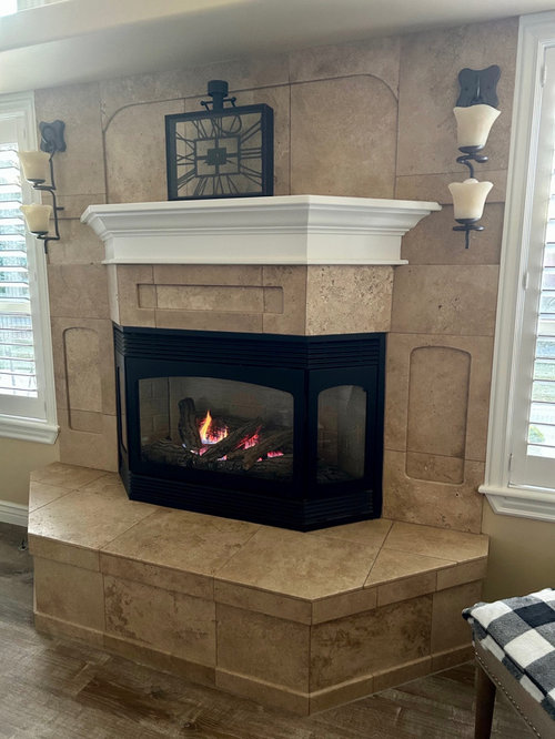 Please help fireplace redo!