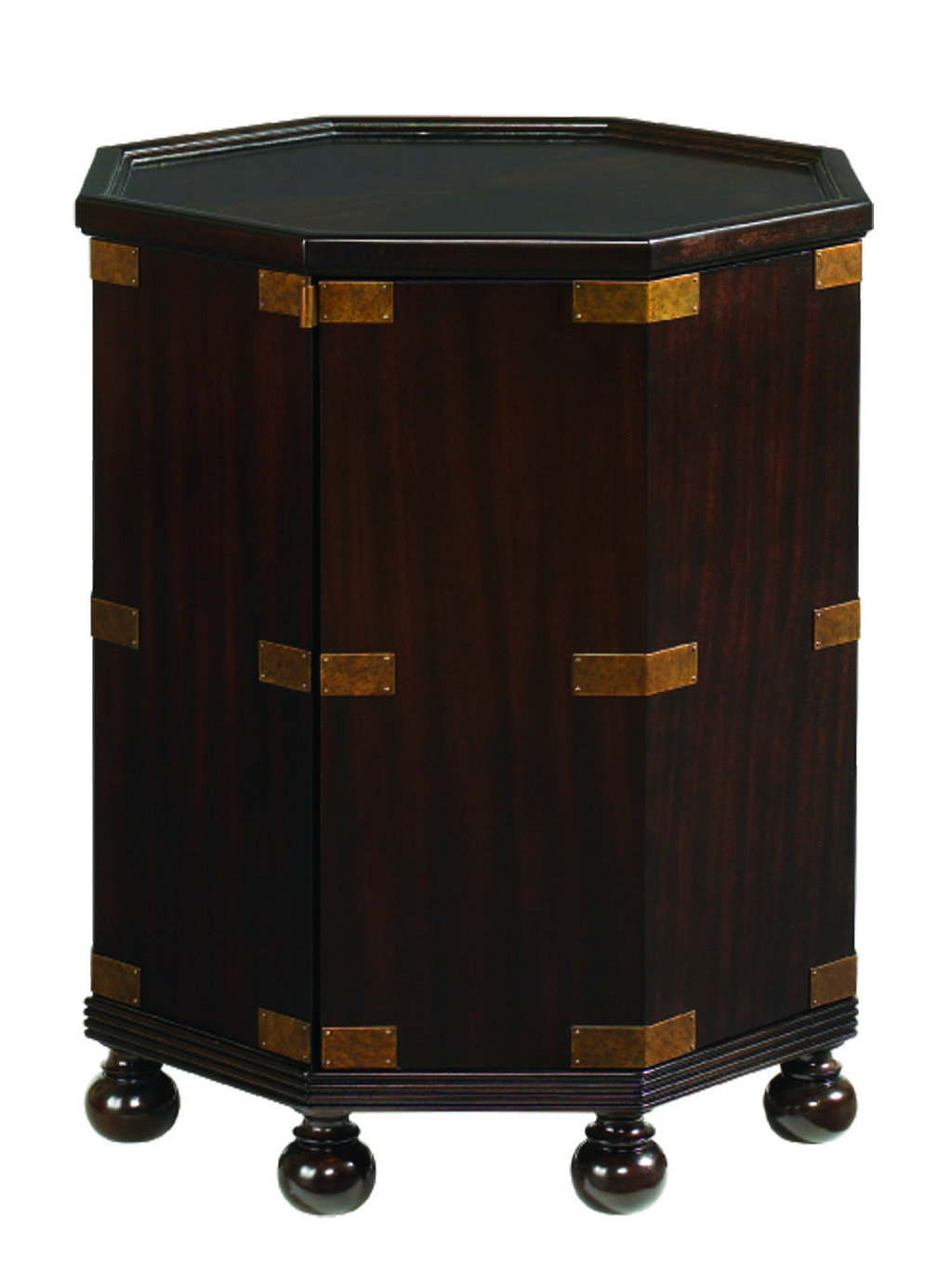 Emma Mason Signature Grensmith Accent Table - Traditional - Side Tables ...