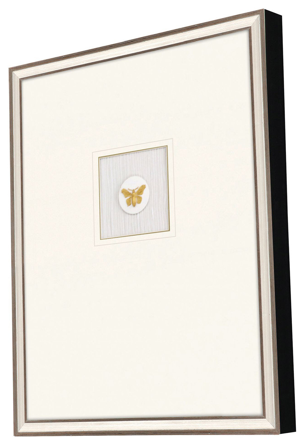Butterfly Intaglio Framed Art - Traditional - Mixed Media Art - by ...