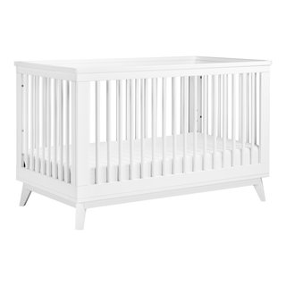 Scoot 3-in-1 Convertible Crib With Toddler Bed Conversion Kit ...