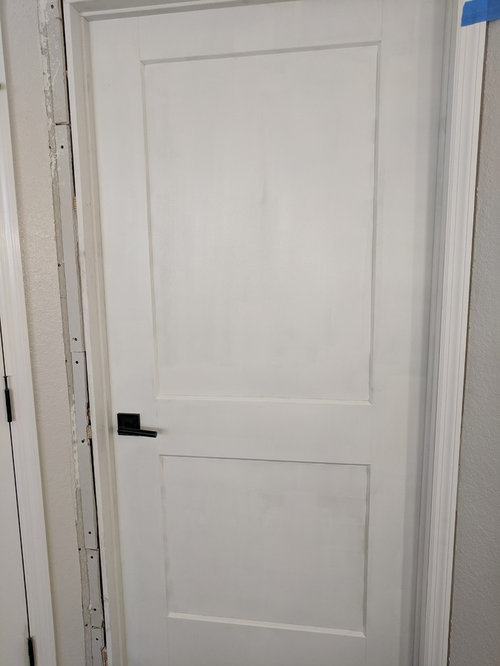 Door casing help