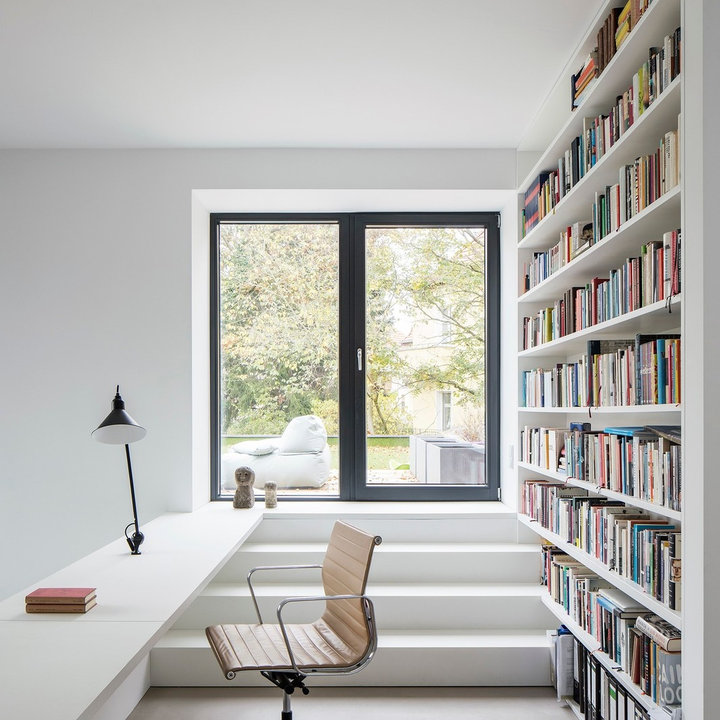 75 Beautiful Small Library Room Pictures & Ideas | Houzz