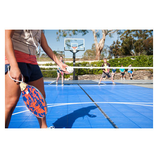 Backyard Paddle Board Court - New York - by SportProsUSA, Inc. | Houzz