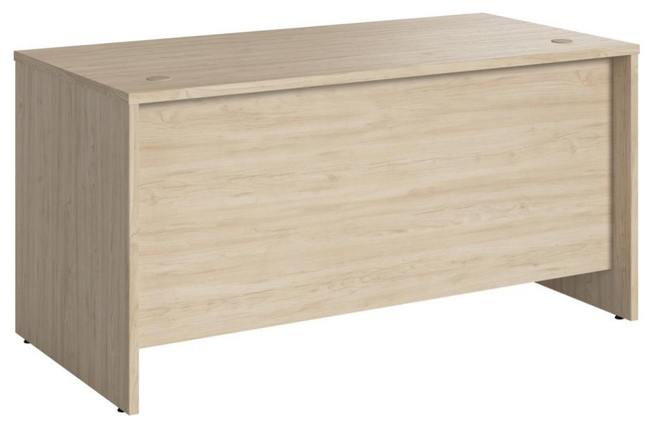 Studio C 60W x 30D Office Desk in Natural Elm - Tropical - Outdoor ...
