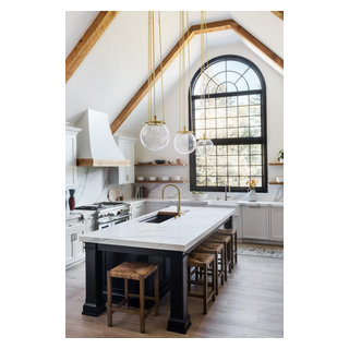 Project Natura Mod - Transitional - Kitchen - Boston - by Lawless ...