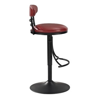Jasper Swivel Counter Stool - Transitional - Bar Stools And Counter ...