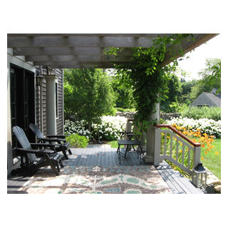 Westport Garden Cottage - Rustic - Verandah - Boston - by Paul Maue ...