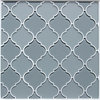 Glass Arabesque/Lantern 11.81"x8.6"x 8mm - Mediterranean - Mosaic Tile ...