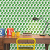 Minecraft Creeper Face Peel & Stick Wallpaper - Contemporary ...