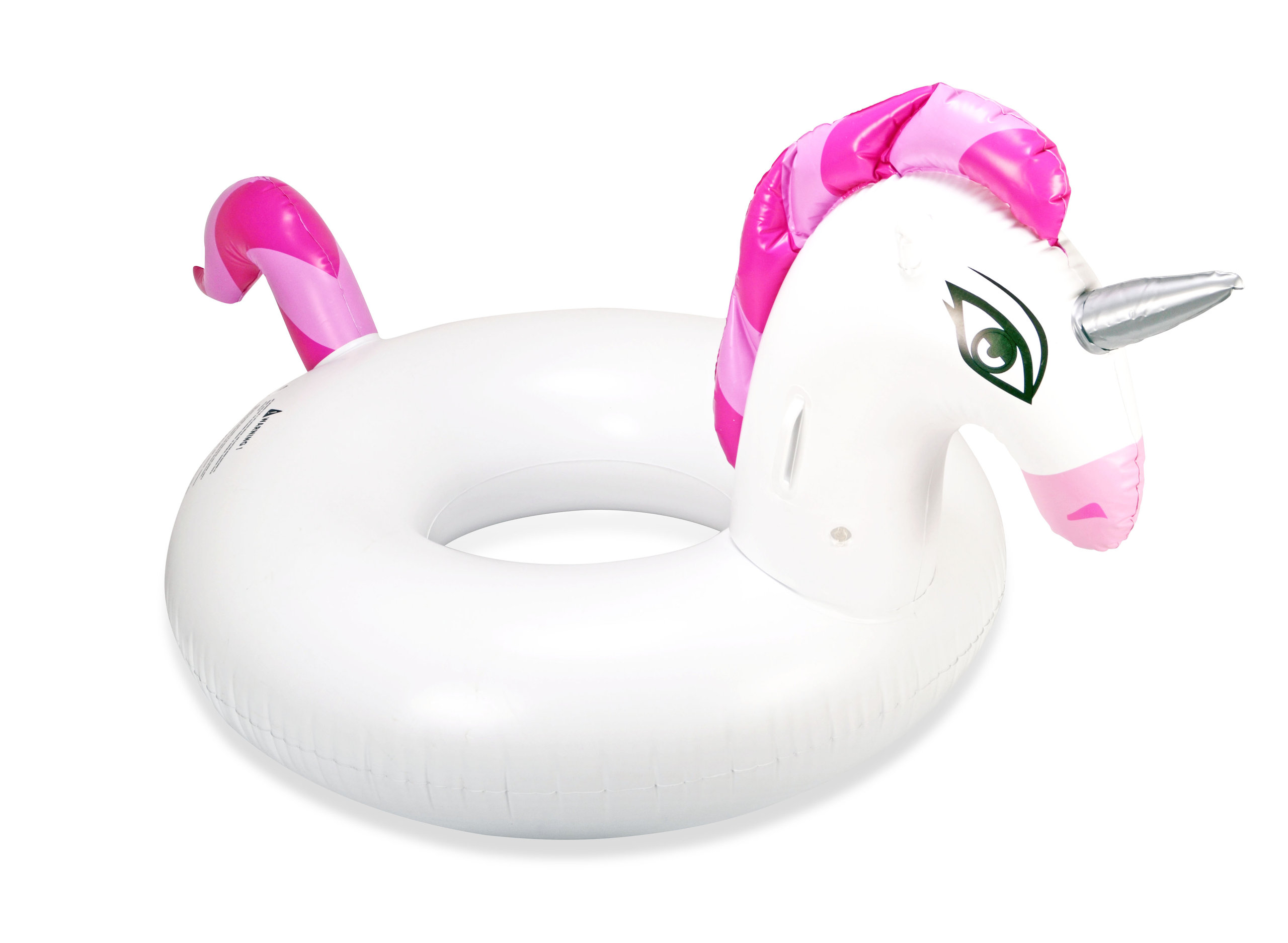 Unicorn Inflatable Premium Quality Giant Round Tube Pool Float ...