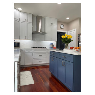 Germantown MD Kitchen - Modern - Kitchen - DC Metro - by Moda Kitchen ...