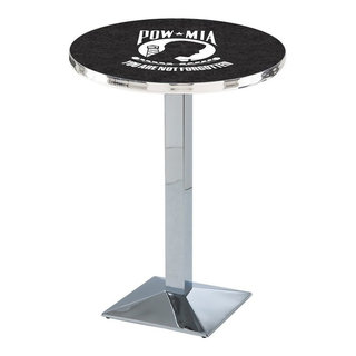 POW/MIA Pub Table, 36"x36", 36"x36" - Contemporary - Indoor Pub And ...