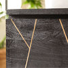 Solid Mango Vanity Cabinet, Tikamoon Liv 155 - Midcentury - Bathroom ...