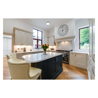 Wakefield Kitchen in Shell & marine by Homestyle Kitchens - Traditional ...