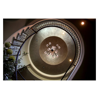 Venetian Plaster Dome Ceiling - Modern - Entry - Dallas - by Plasters ...