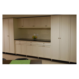 Custom Wall Units with mega Storage - Chicago - by Space Organization ...