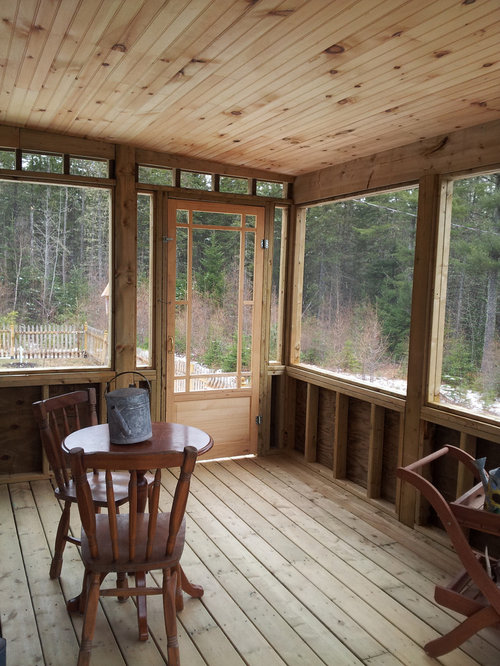 Paint Colors for my Screen Porch