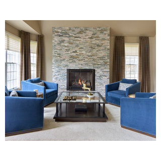 Complete Redesign - Contemporary - Living Room - New York - by Jennifer ...