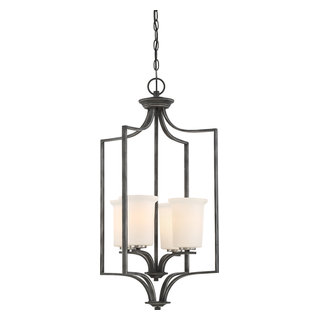 Chester 4 Light Foyer - Transitional - Pendant Lighting - by Buildcom ...