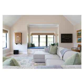 Traditional New Build, Dallas - Traditional - Family Room - Dallas - by ...