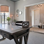 Vintage Cape Cod - Rustic - Home Office - Chicago - by Ann Kottler Home