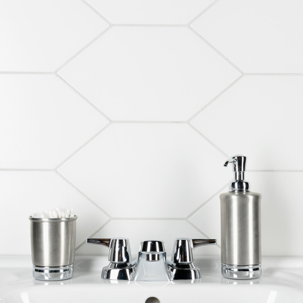 Textile Basic Kayak Porcelain Floor and Wall Tile Sample - Traditional ...