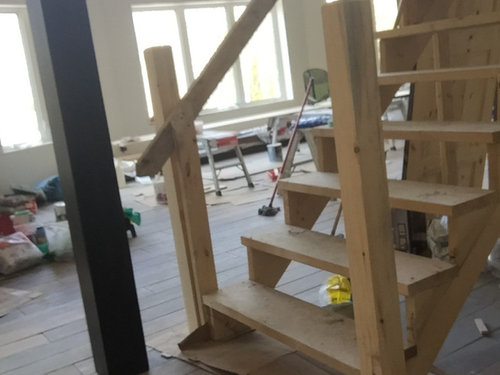 New staircase problem