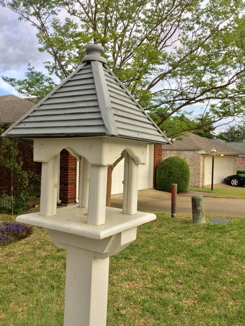 Front Yard Decorative Post