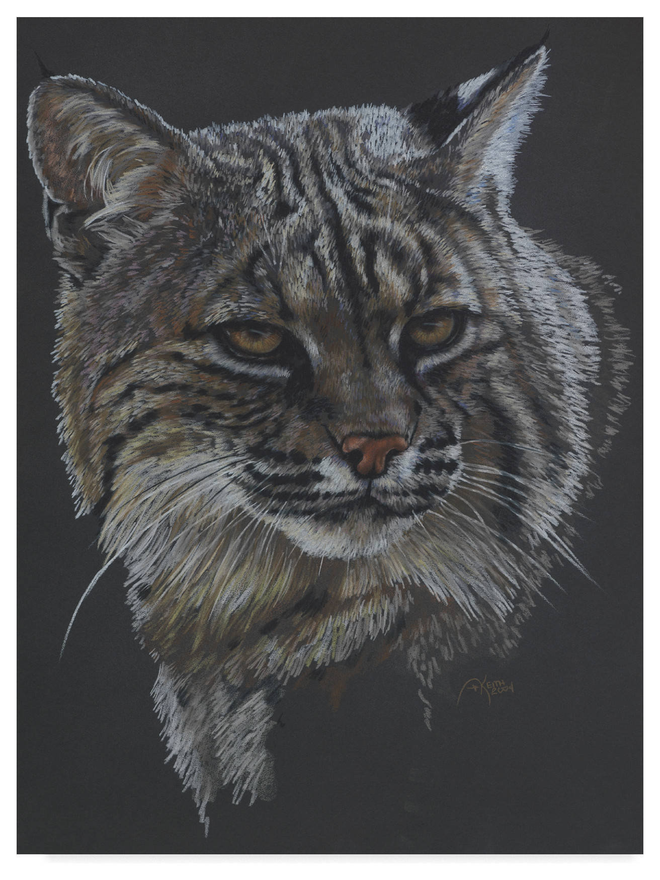 "Elfin" by Barbara Keith, Canvas Art, 24"x18" - Contemporary - Prints ...