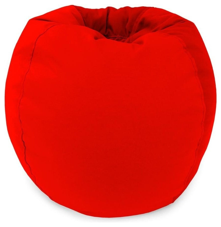 Junior Print Bean Bags, Red color - Contemporary - Bean Bag Chairs - by ...
