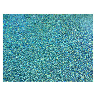 French Grey Pebble Sheen w/ 6" Rodio Tile - Boston - by Atlantic Pool ...