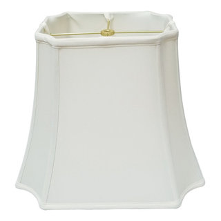 Royal Designs Rectangle Inverted Cut Corners Lamp Shade, 13x13x11.5 ...