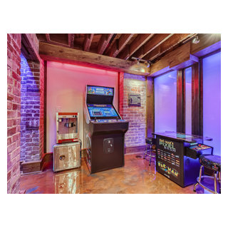 Denver Country Club basement - Denver - by Mark Hammer Construction LTD. | Houzz