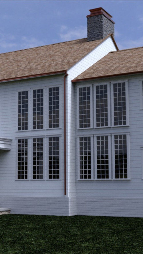 These windows all open, will it still look good?