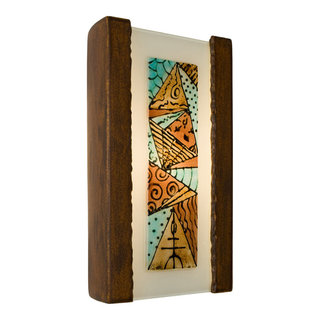 Abstract Wall Sconce - Contemporary - Outdoor Wall Lights And Sconces ...