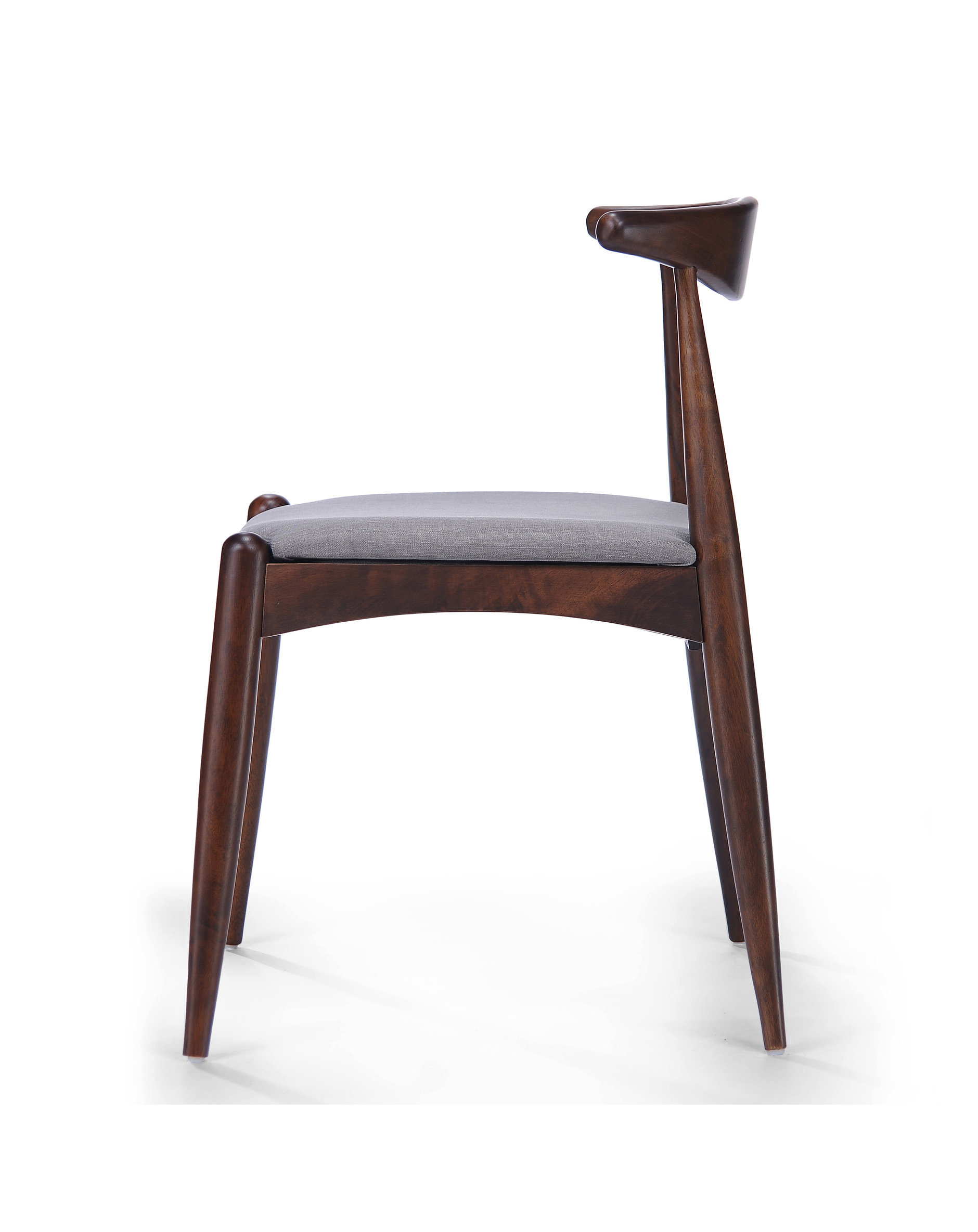 GDF Studio Sandra Mid Century Modern Dining Chairs, Set of 2 ...