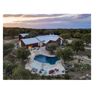 Dripping Springs Natural Oasis - Southwestern - Pool - Austin - by ...
