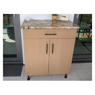 Custom Weatherproof Outdoor Cabinets made with Sustainable Wood ...