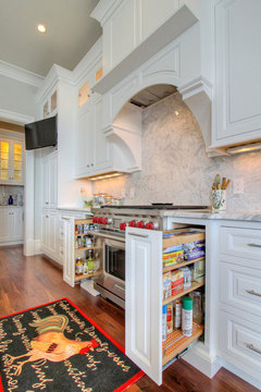 Light rail on inset cabinets?? Pictures Please! ASAP!!