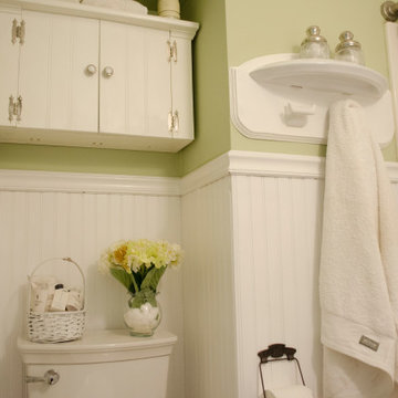 75 Small French Country Powder Room Ideas You'll Love - December, 2025 ...