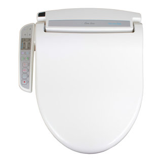 Clean Sense dib-1500 Electronic Bidet Toilet Seat With Side Control ...