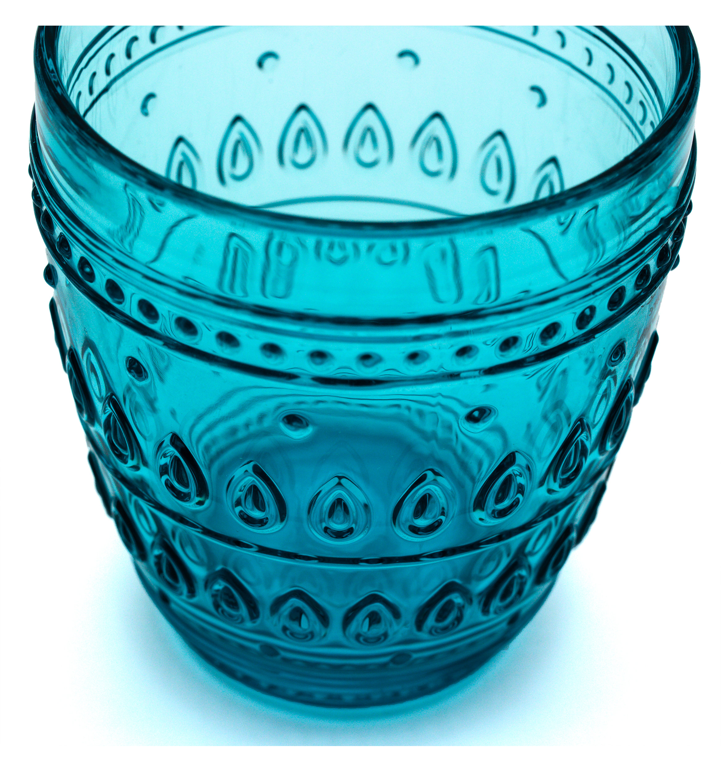 Fez Glass Old Fashion Set of 4 - Contemporary - Everyday Glasses - by ...