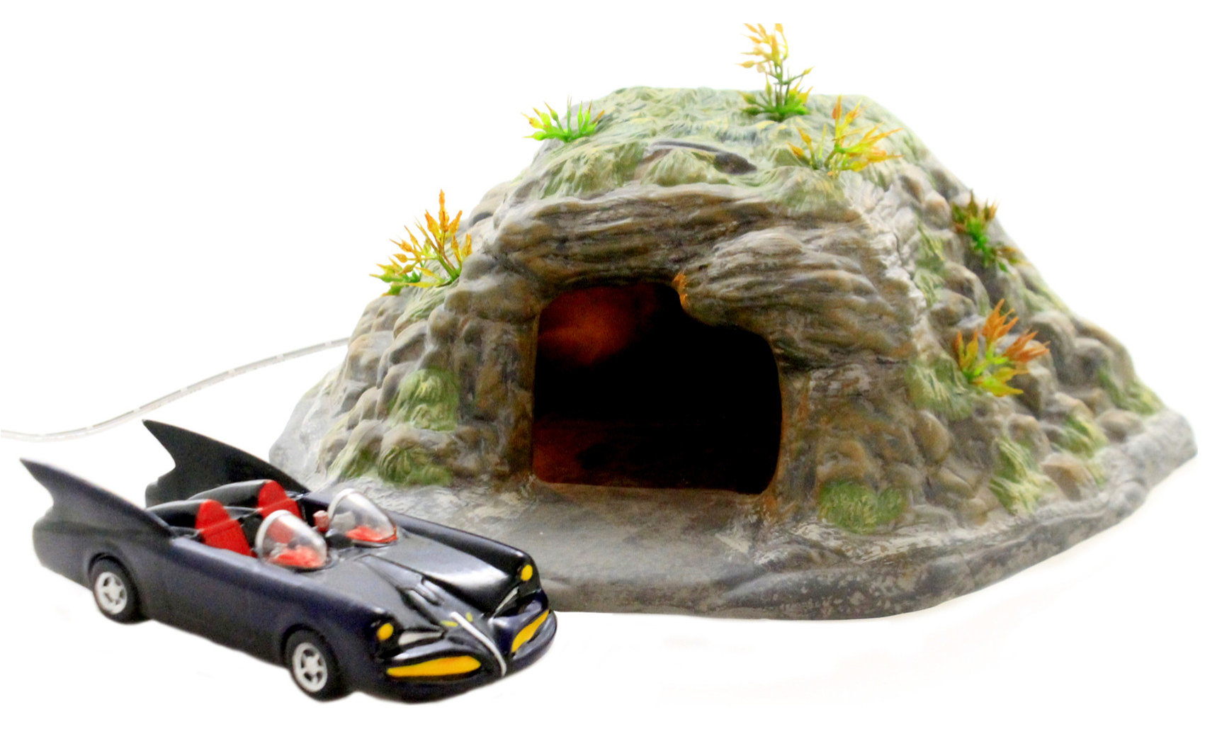 Department 56 House The Batcave Batman D C Comics Collectible Buildings ...