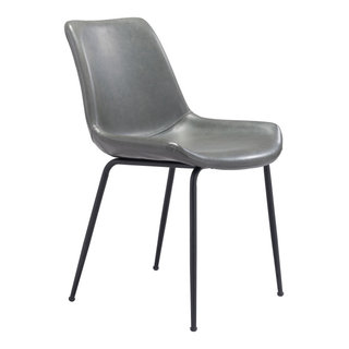 Byron Dining Chair (Set of 2) Gray - Industrial - Dining Chairs - by ...
