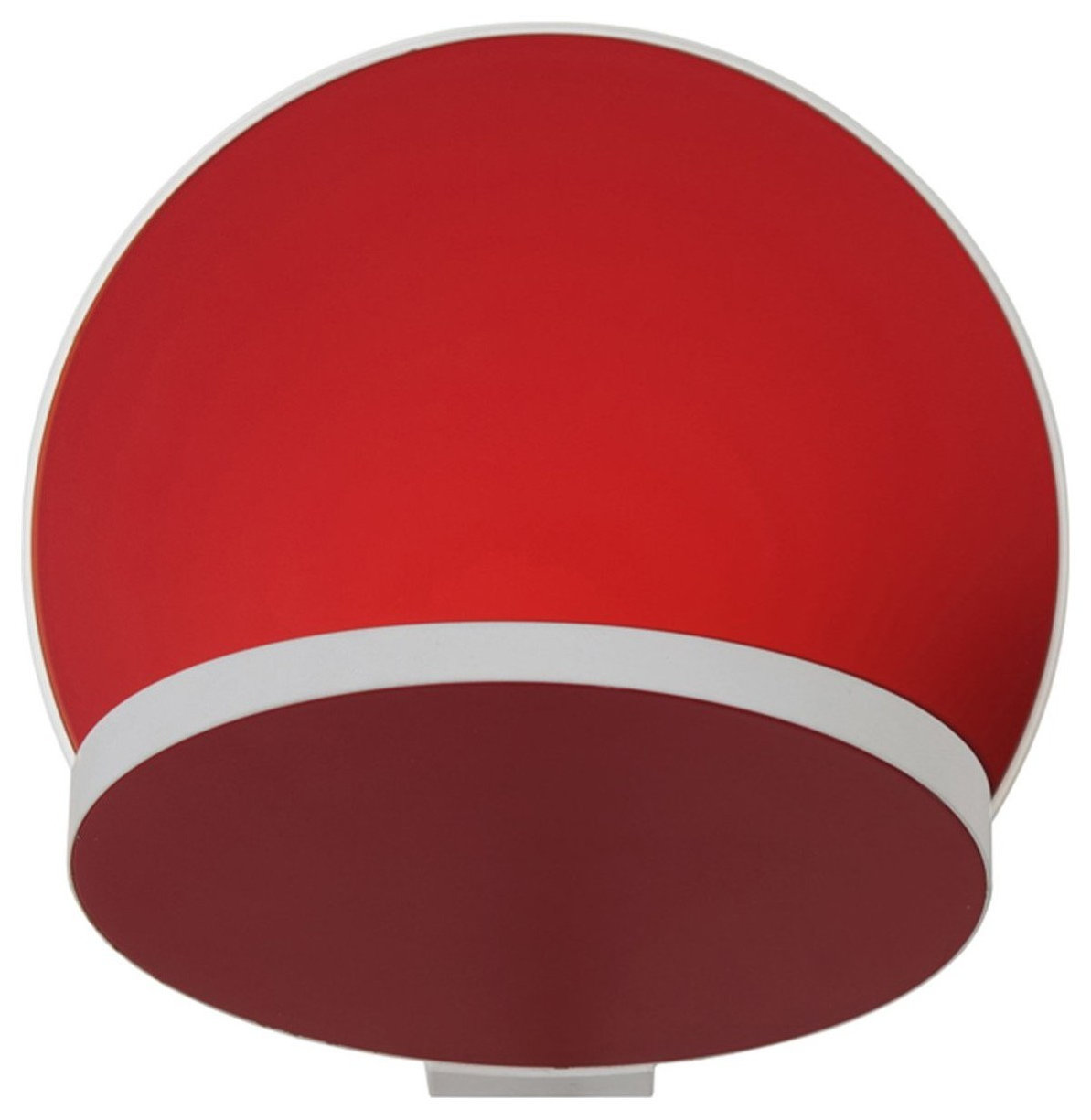 Koncept Gravy LED Wall Sconce Plug-In Version, Matte Red - Contemporary ...