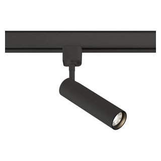 Black LED Track Head, 4.125 - Transitional - Track Heads And Pendants ...