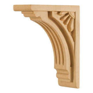 Hardware Resources COR5-1 Corbel, Natural Maple - Traditional - Corbels ...