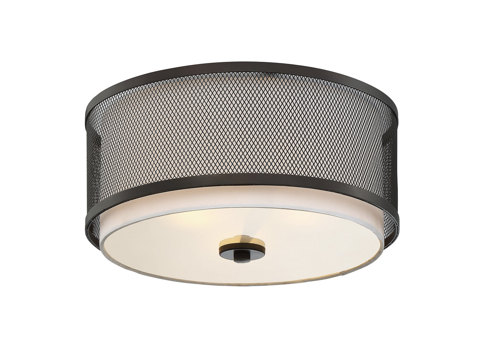 Beautiful Things Lighting Moderno 3 Light Flush Mount 42045 ...